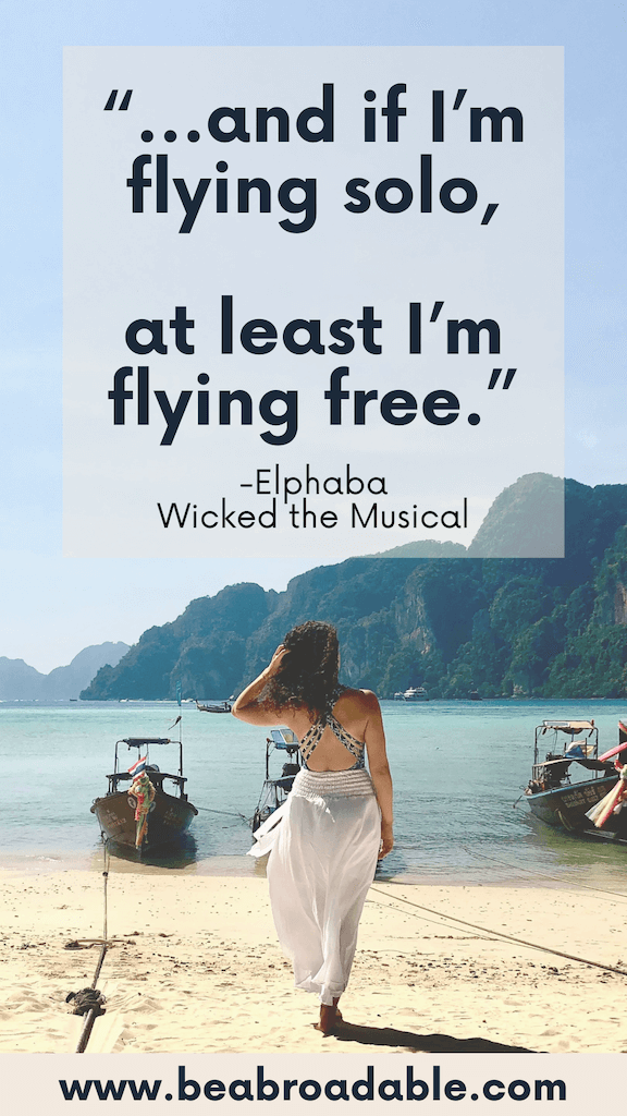 10 BEST Solo Travel Quotes To Get YOU Excited & Inspired - Be Abroadable