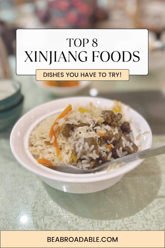 Xinjiang Food: 8 Amazing Things You HAVE To Try! - Be Abroadable
